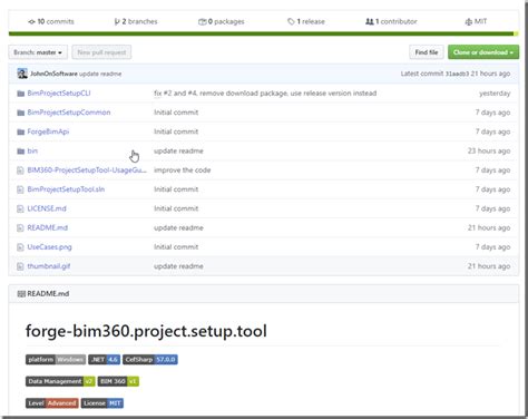 Setup BIM 360 Projects Programmatically Open Source Release Revit News