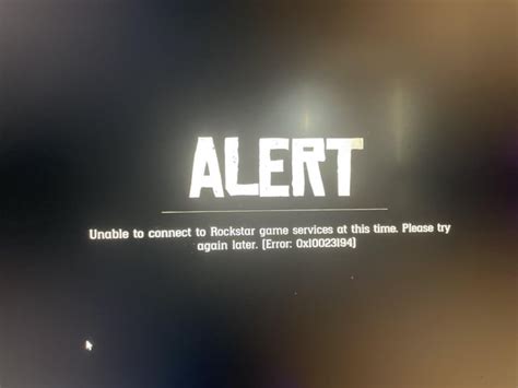 i keep getting this error code r reddeadonline