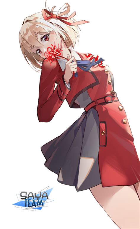 Yuk Render Nishikigi Chisato By Saya Team On Deviantart