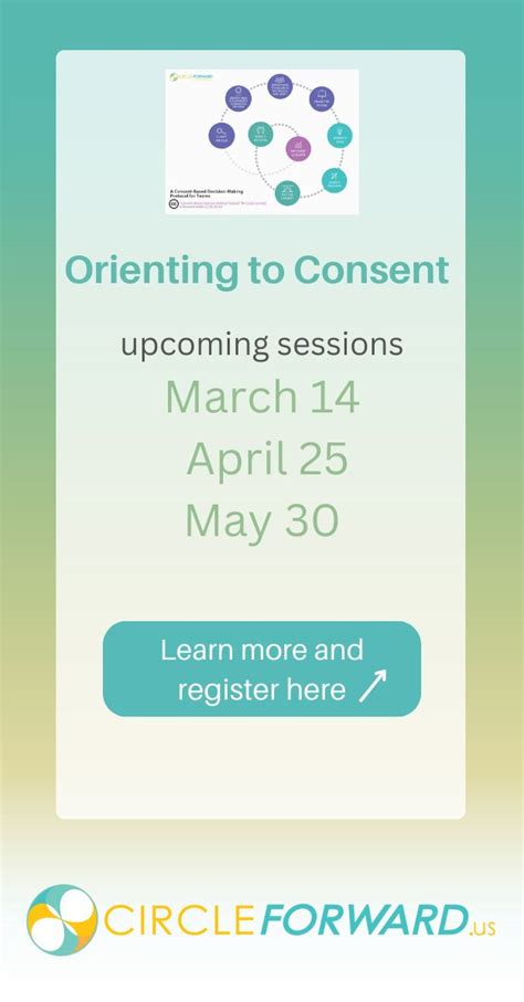 How The Consent Protocol Can Boost Your Decision Making Circle
