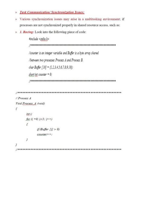 Micro Controllers And Embedded Systems Module 5 Part 3 Process B