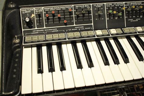 Matrixsynth Moog Polymoog Poly Analog Synthesizer