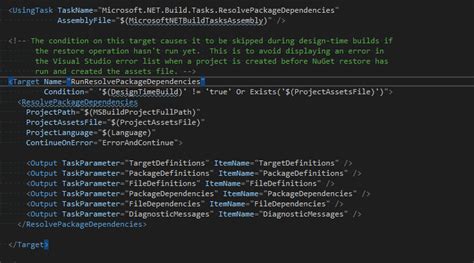 C Compiling New Net Core Project Unexpected Dependency Stack Overflow