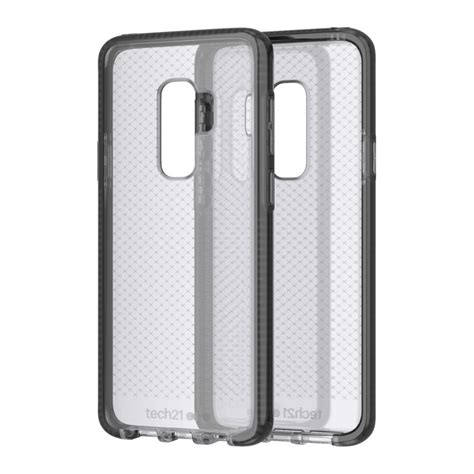Tech21 Evo Check Samsung Galaxy S9 Plus Case Smokey Black