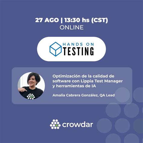Enfrenta Los Desafíos Del Testing Moderno Con Una Charla Que