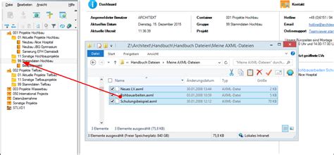 LV Als XML Workspace Exportieren Importieren