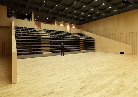 Proyectos Salas Polivalentes L´atlàntida Centre D´arts Escèniques