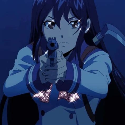 Download Anime Girl Aiming Gun Wallpaper
