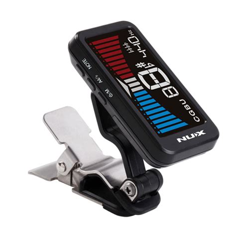 NUX Nu-Tune NTU-1 Chromatic Clip On Tuner - MuzikOne