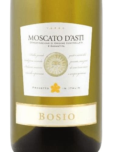 Bosio Moscato d'Asti | Vivino US