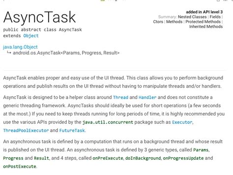 Android 多线程之 Asynctask使用源码分析android Asynctask 标记子线程数据类型 Csdn博客