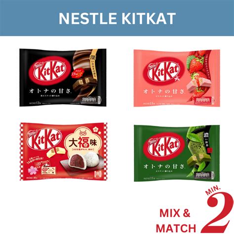Nestle Kit Kat Mini Shopee Singapore