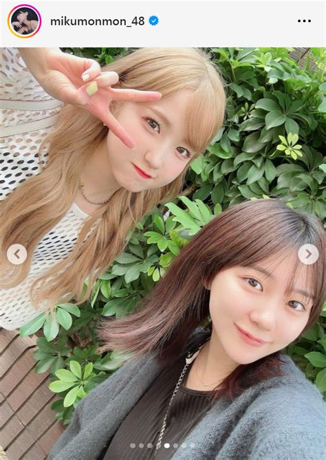 Hkt田中美久「ひーちゃんとランチ」akb本田仁美と2ショット、ドラマ「最高の教師」で共演 Akb48写真ニュース 日刊スポーツ