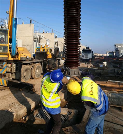 Hv Cables And Terminations Works Qascco