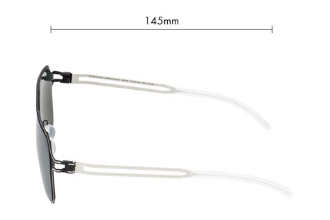 Mykita For Puyi Wayne Rectangle Sunglasses Puyi Optical