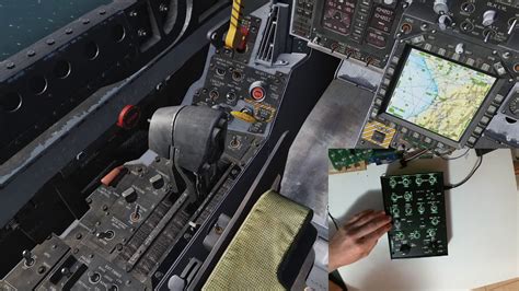 DCS F Hornet Multi Cockpit Panel Controller YouTube