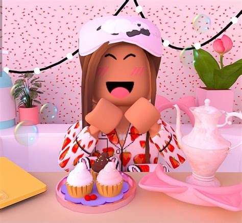 446 Wallpaper Cute Roblox Girl Myweb