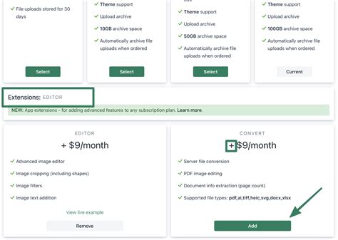 App Extensions Upload Cloudlift App Knowledge Base