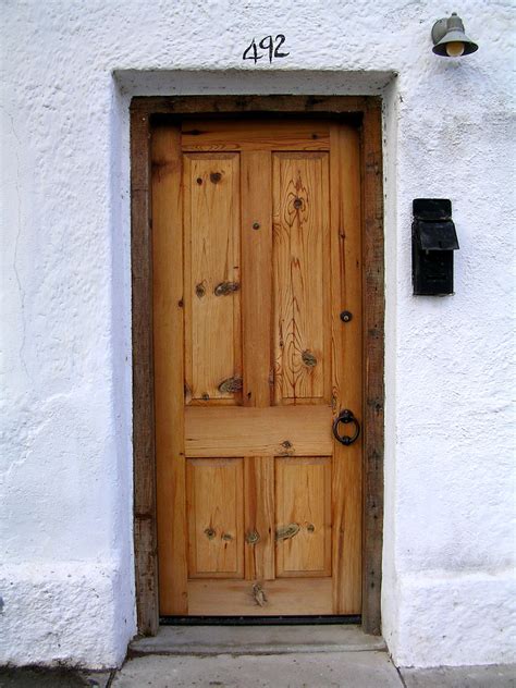 Assorted Wood Doors — Baer Joinery
