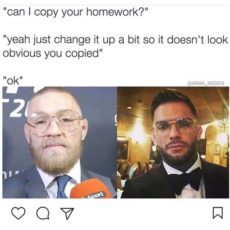 Conspiracy Theory Alert Is Cody Garbrandt Trying To Steal Conor