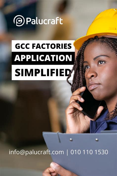 Department Of Labour Gcc Factories Application Simplified
