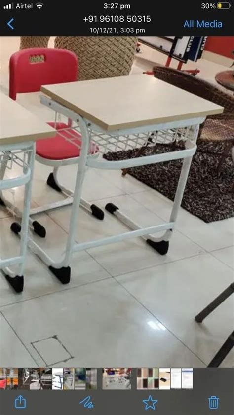 1 Seater School Desk Table At ₹ 4300piece In Ghaziabad Id 25068085048