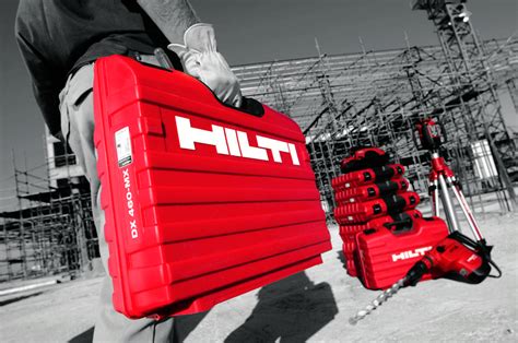 With Tools On Demand And Fleet Management Hilti Wants To Be Every Contractor S Custom Tool Crib