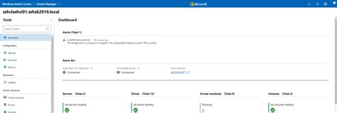 さっしーの試してみるか3 azure stack hci os 22h2のクラスターパフォーマンス履歴