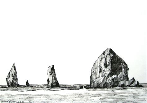 Landscape Sketches Abby Laux