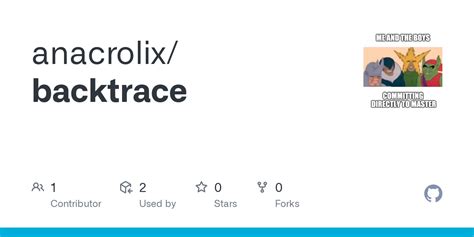github anacrolix backtrace