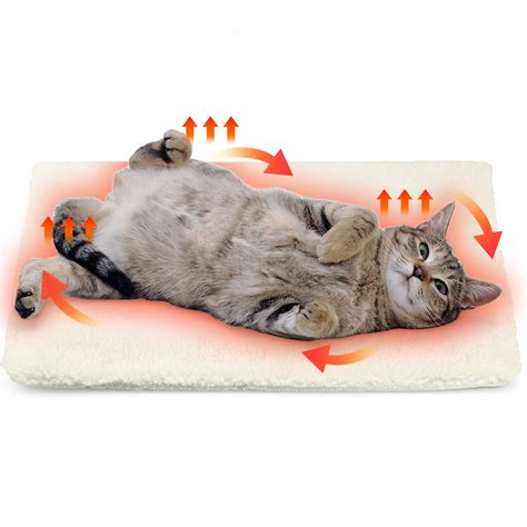 Xibufe Self Warming Cat Bed Self Heating Cat Bed Self Heating Thermal