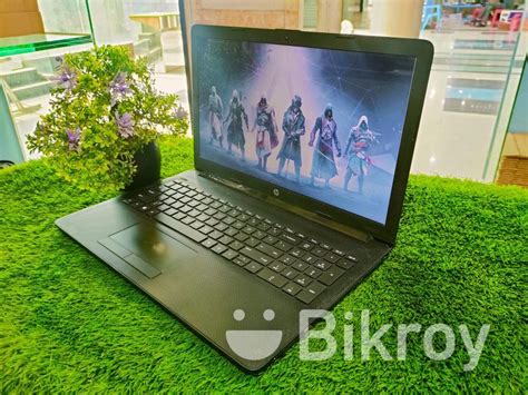 Hp Pentium Th Gen Gb Hdd Gb Ram Used Laptop For Sale