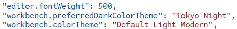 Offer Different Editor FontWeight And Terminal Integrated FontWeight For Both Dark And Light