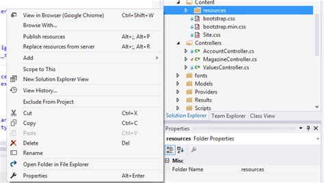 Visual Studio 2015 Ignoring New Folders And Files Stack Overflow