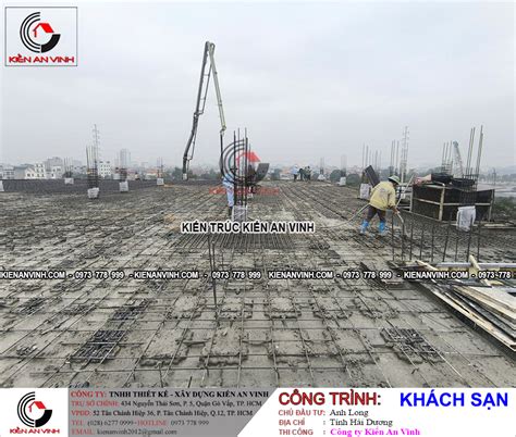 Thi Công Sàn Vượt Nhịp 11m Giải Pháp Tối ưu Cho Nhà 7 Tầng Có Tầng Hầm