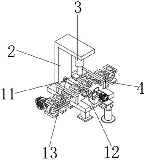 一种发光二极管生产用引脚裁切装置的制作方法