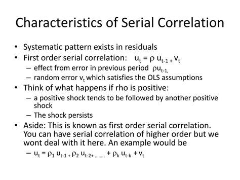 Ppt Serial Correlation And The Housing Price Function Powerpoint Presentation Id2446678