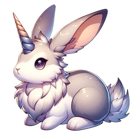 Horned Rabbit By Trulymalicious On Deviantart