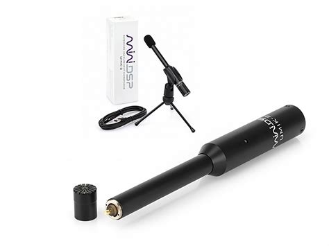 USB measurement microphones