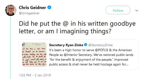 Ryan Zinkes Red Marker Resignation Letter Is Barely Legible