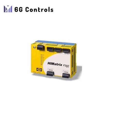 Hima F3 Dio 16801 Digital Inputoutput Dio Module 6g Controls