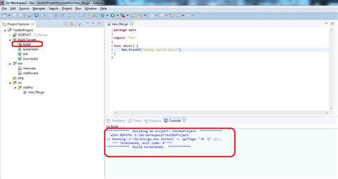 How To Install Goeclipse For Go Language And Execute Simple Hello World