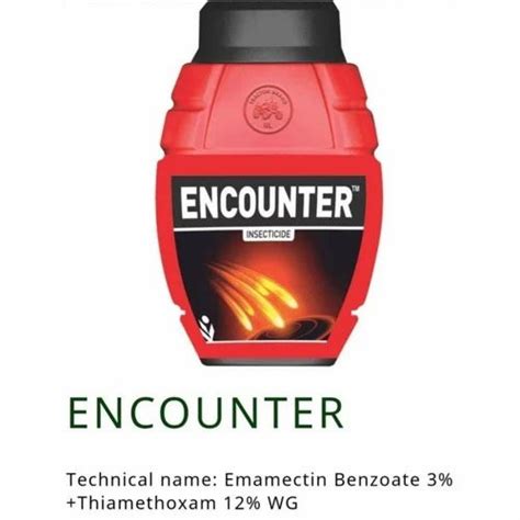 Granules Encounter Emamectin Benzoate Thiamethoxam Insecticide At