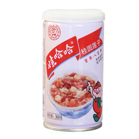 娃哈哈 桂圆莲子八宝粥礼盒 360g 12罐 方便速食粥整箱装礼盒装 商品详情 菜管家