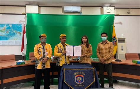 Politeknik Bisnis Kaltara Jalin Kerjasama Dengan Pemerintah Kota Taraka