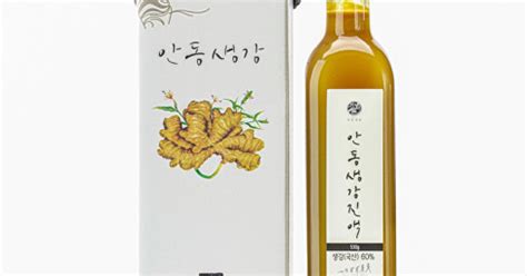 안동생강 가공식품 프랑스 파리 명품백화점 입점