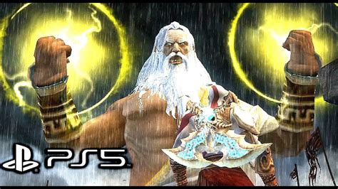 Kratos Vs Zeus God Of War 3 Final Battle