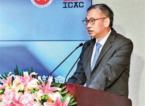 胡英明冀深化兩地廉政建設交流合作 香港文匯報