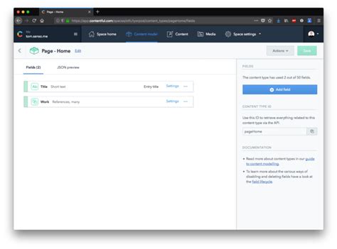 Build A Portfolio Site With Contentful Nextjs And Netlify Contentful