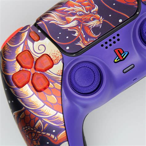 Indigo Shinobi Ps5 Controller Killscreen